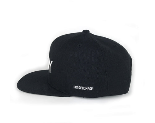 MRCY - Black Snapback