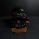 WRSHP - Mocha Suede Snapback
